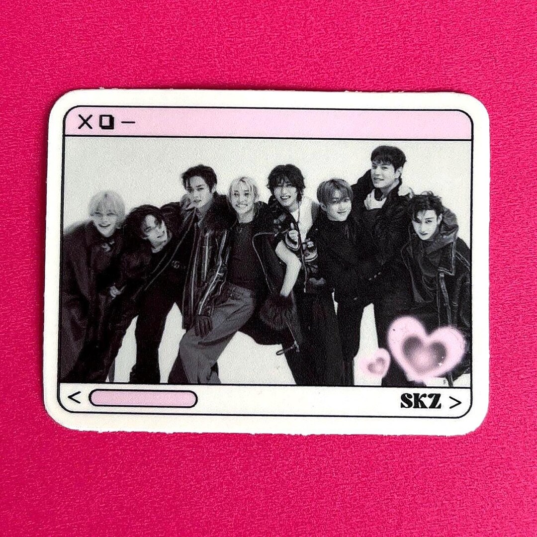 Stray Kids Skz Sticker - Etsy