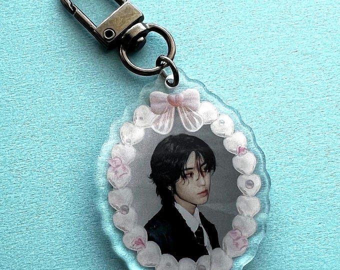 Stray Kids Cutie Han Keychain - Etsy