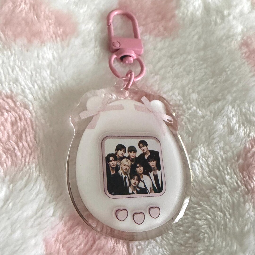 Ot8 Stray Kids Keychain - Etsy