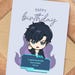 JJK Nanami Anime Vinyl Sticker| Waterproof Matte or Glossy | for ...
