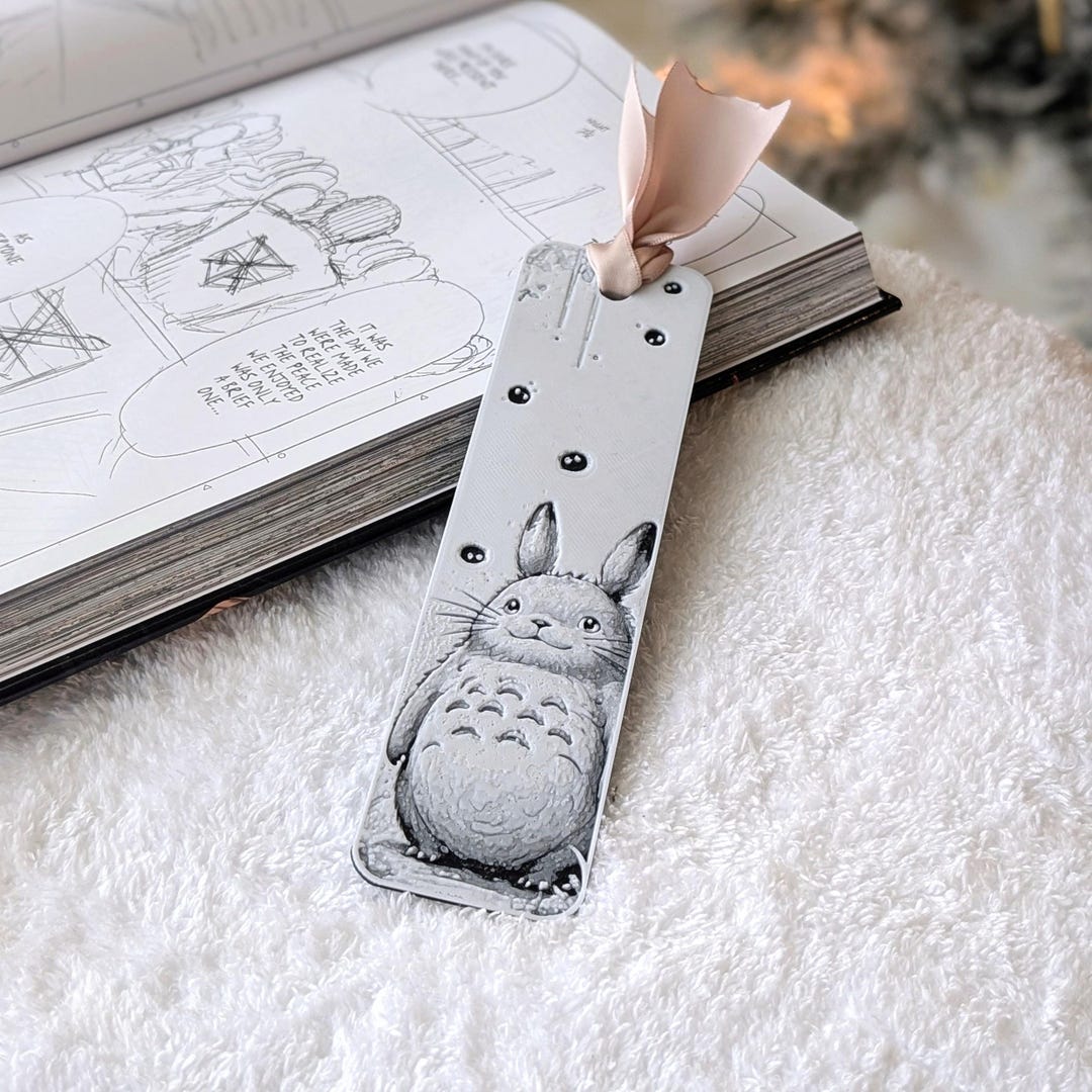 Kawaii Cute Anime Bookmark, Stationery Book Accessories Anime Inspired ...