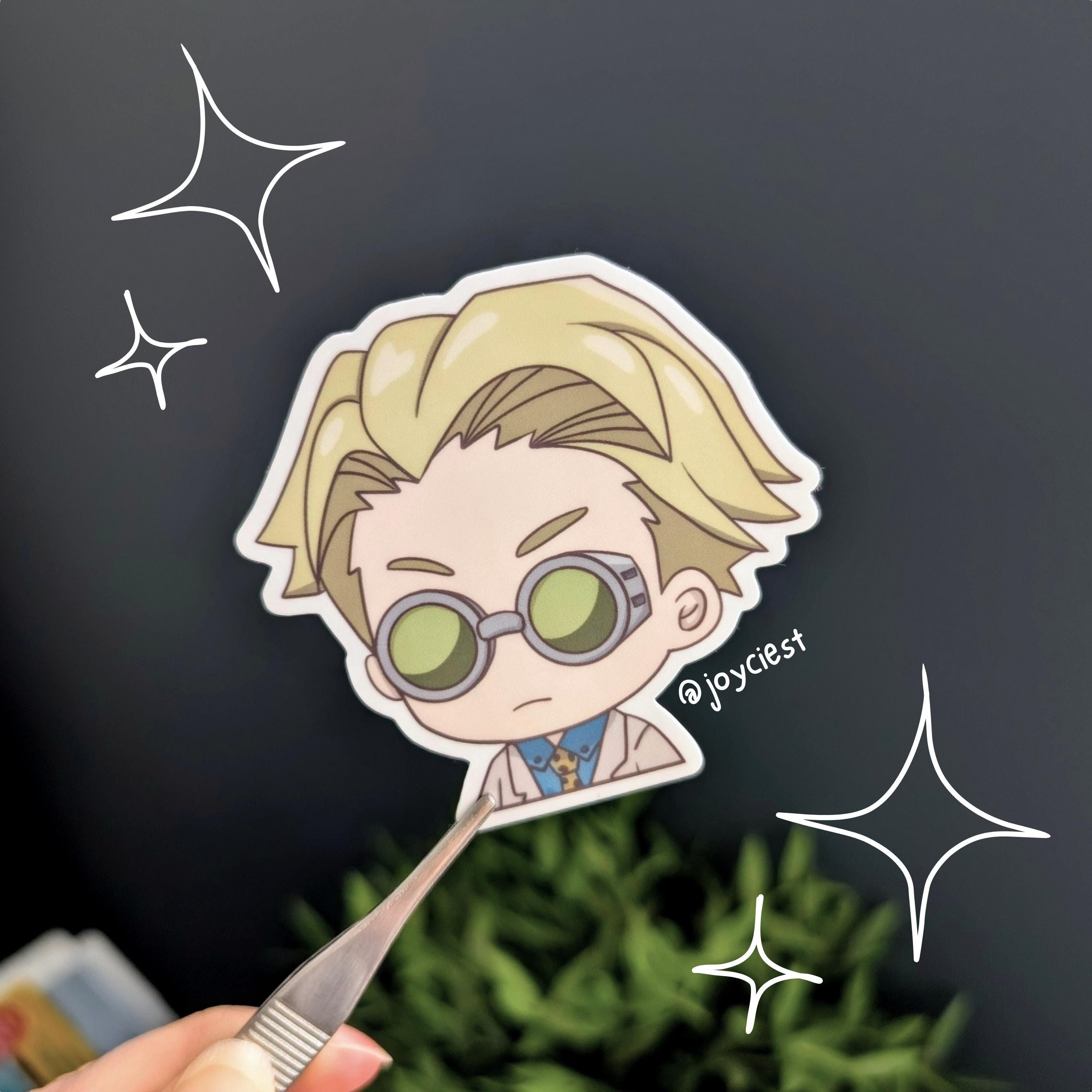 JJK Nanami Anime Vinyl Sticker| Waterproof Matte or Glossy | for ...