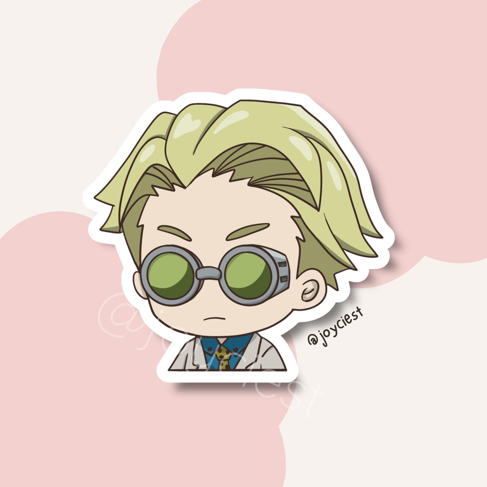 JJK Nanami Anime Vinyl Sticker| Waterproof Matte or Glossy | for ...