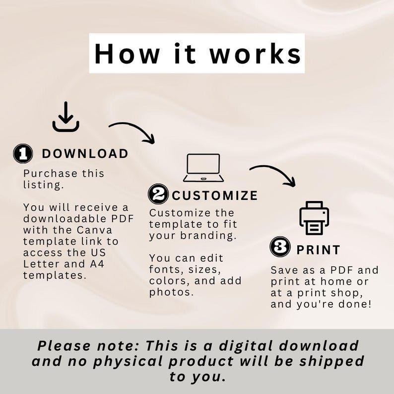 2025 Goal Setting Bingo Card Template Fun and Motivational Digital Goal Tracker for Personal and ...