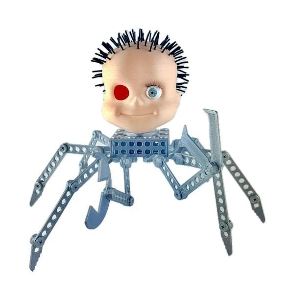 Toy Story Baby Head Spider - Etsy