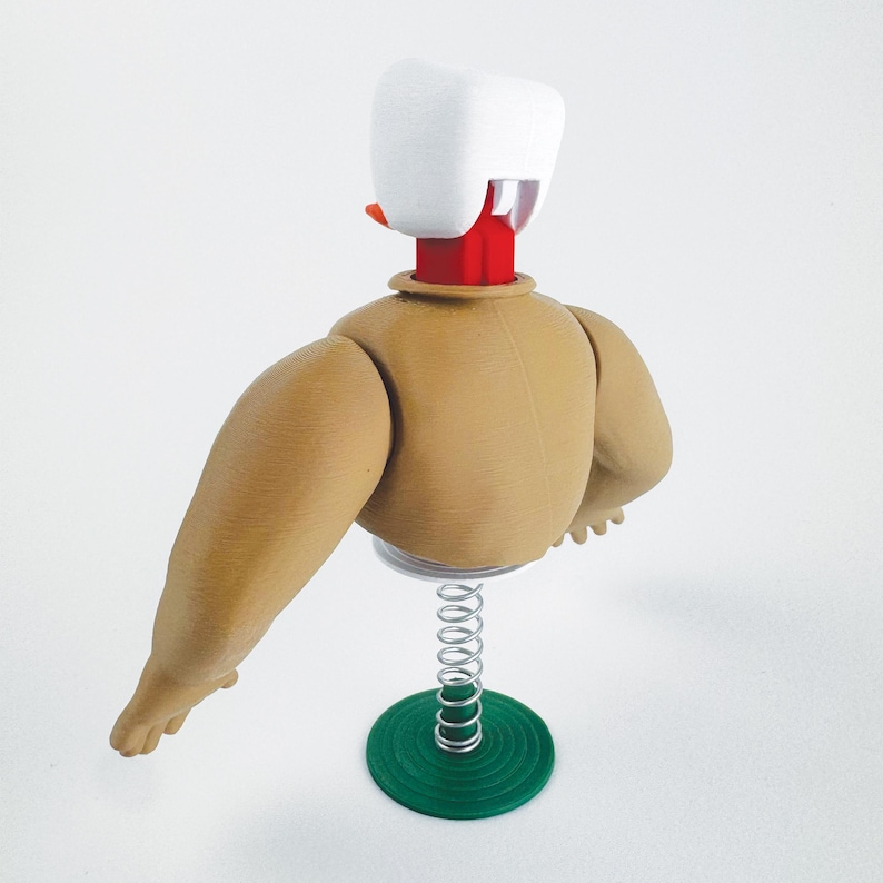 1:1 Scale Replica of Sid's Mutant Toy "ducky" From Toy Story (1995 ...