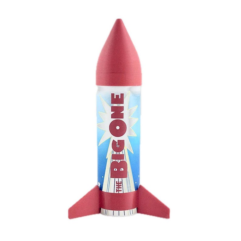 1:1 Scale Replica of the Big One Rocket From Toy Story (1995 ...