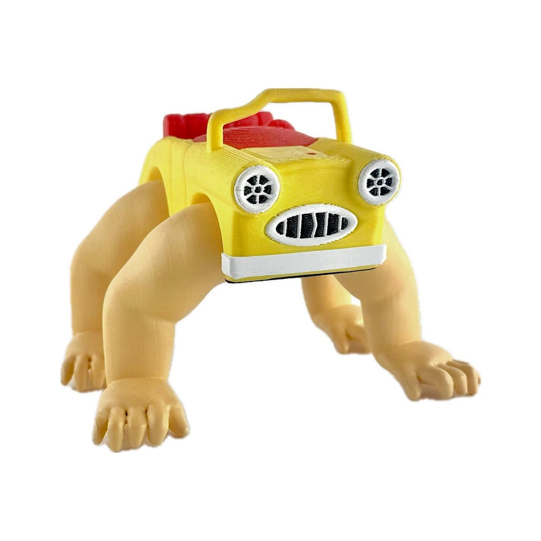 1:1 Scale Replica of Sid's Mutant Toy "pump Boy" From Toy Story (1995 ...