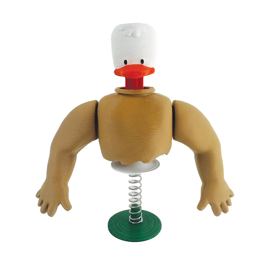 1:1 Scale Replica of Sid's Mutant Toy "ducky" From Toy Story (1995 ...