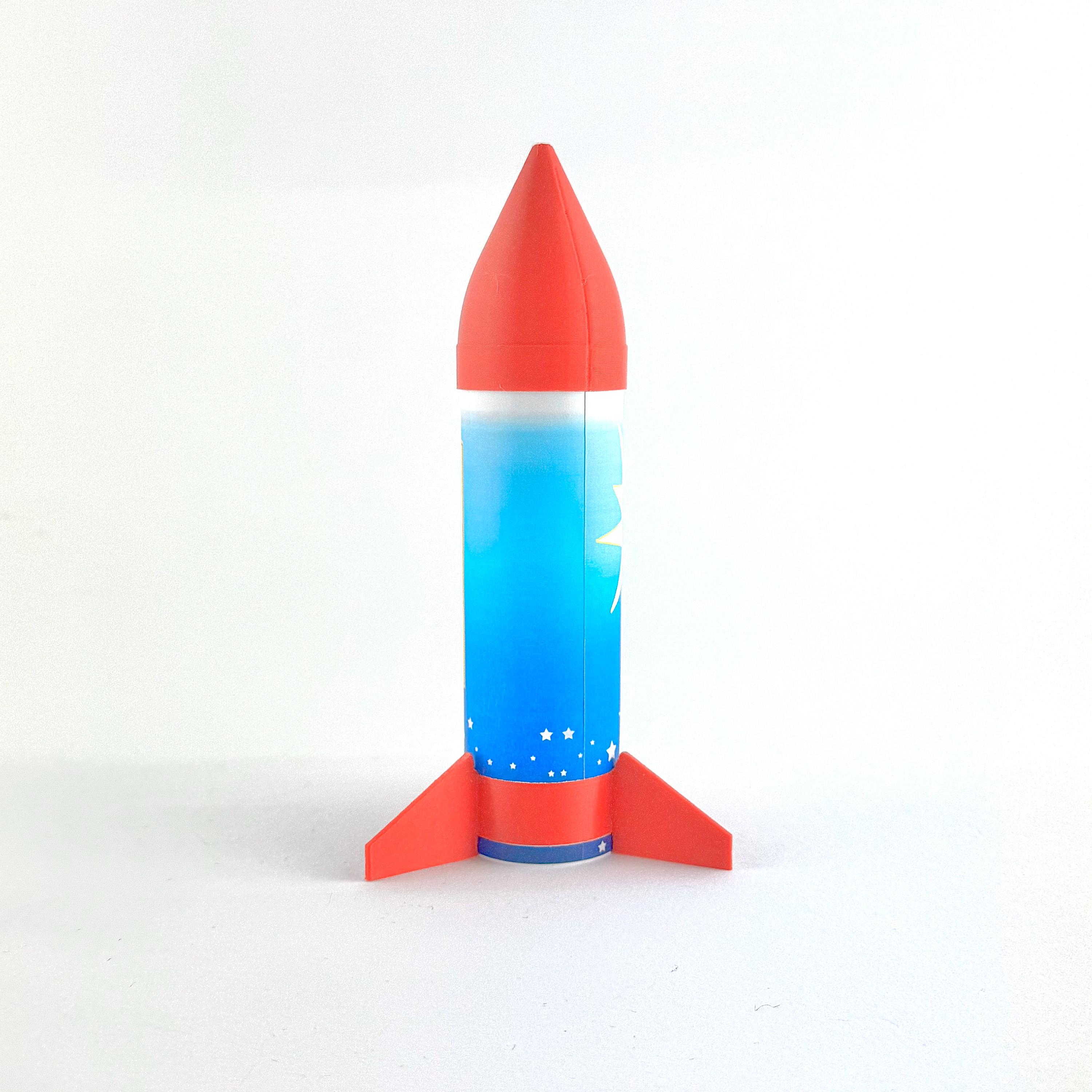 1:1 Scale Replica of the Big One Rocket From Toy Story (1995 ...