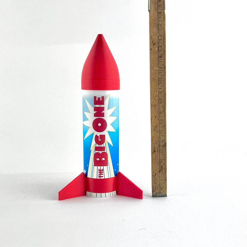 1:1 Scale Replica of the Big One Rocket From Toy Story (1995 ...