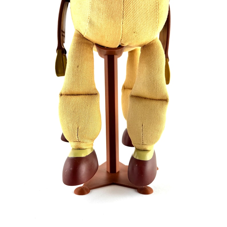 Bullseye Doll Display Stand – Fixed Base for Toy Story Bullseye Figure ...