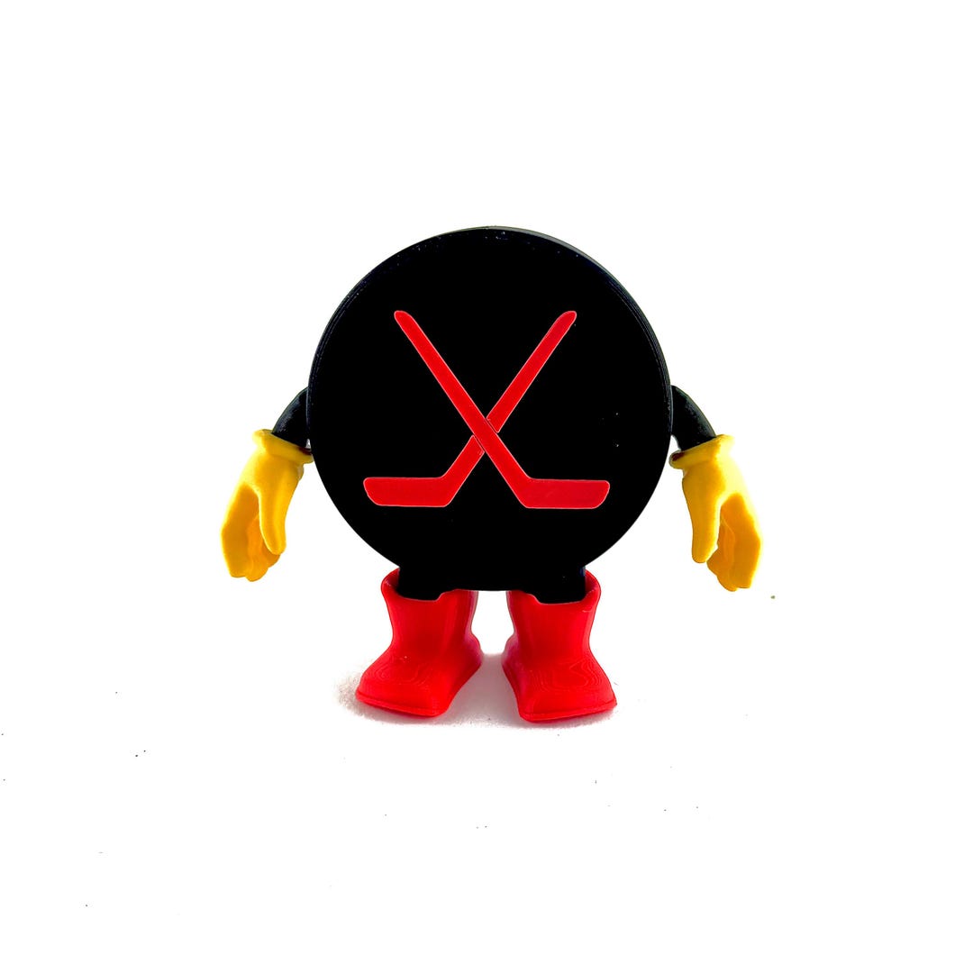 1:1 Scale Replica of Hockey Puck From Toy Story (1995) – Handmade ...