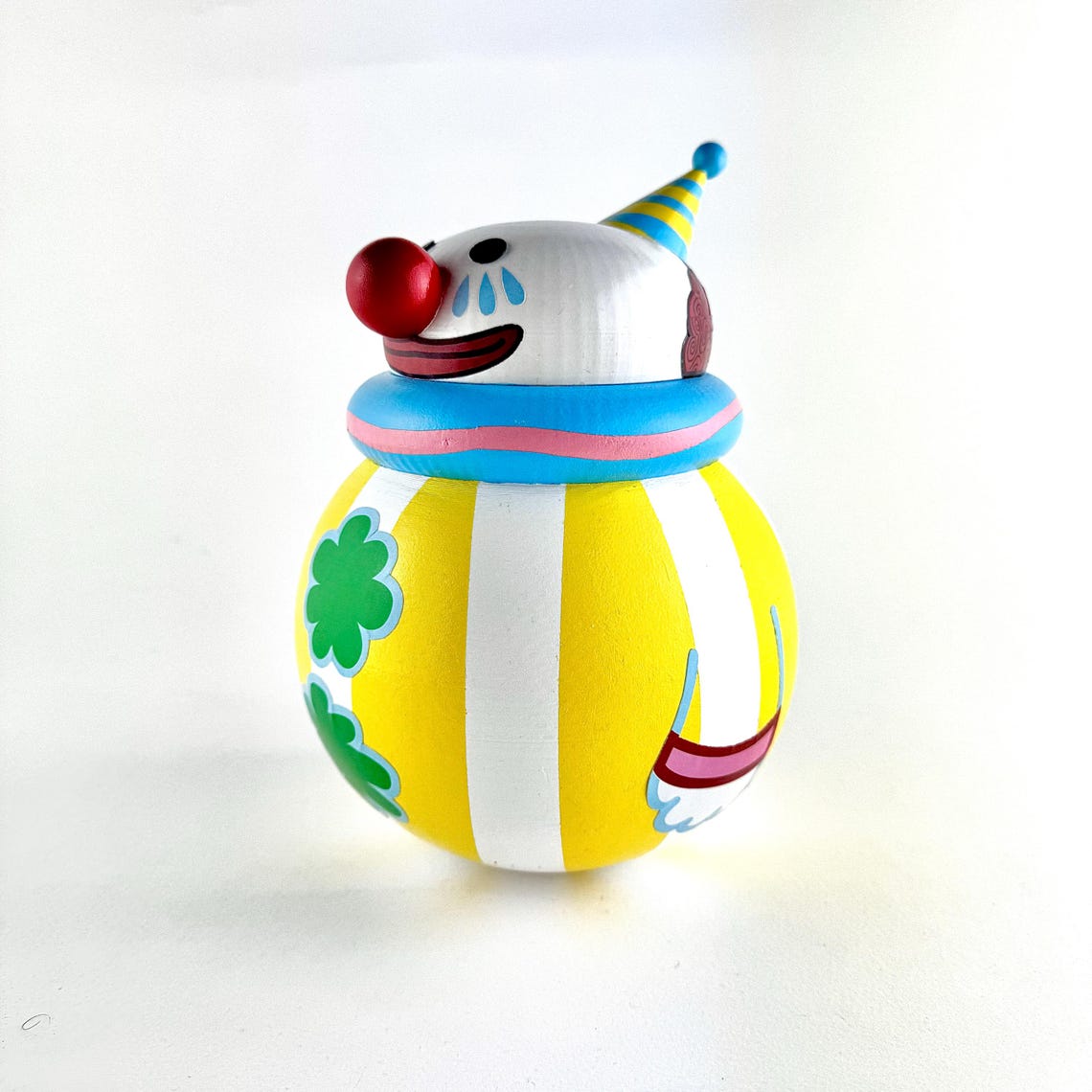 1:1 Scale Replica of Roly Poly Clown From Toy Story (1995) – Handmade ...