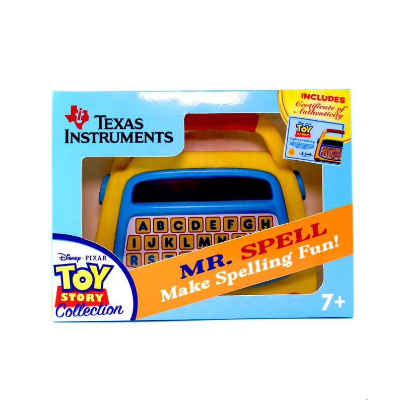 1:1 Scale Replica of Mr. Spell From Toy Story (1995) – Handmade ...