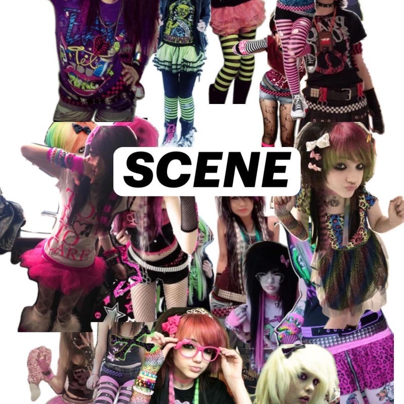 Scenecore Clothing - Etsy