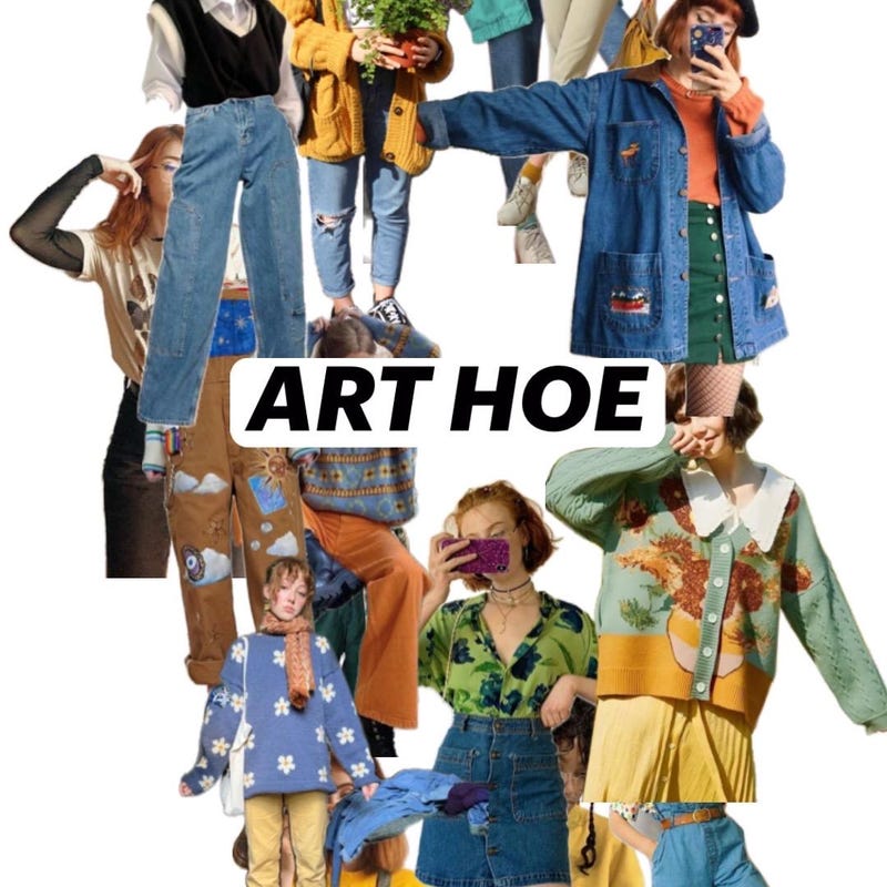Art Clothing - Etsy