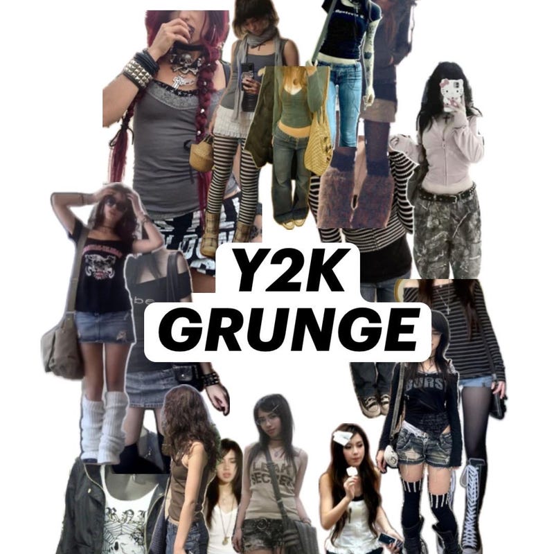 Grunge Clothing - Etsy