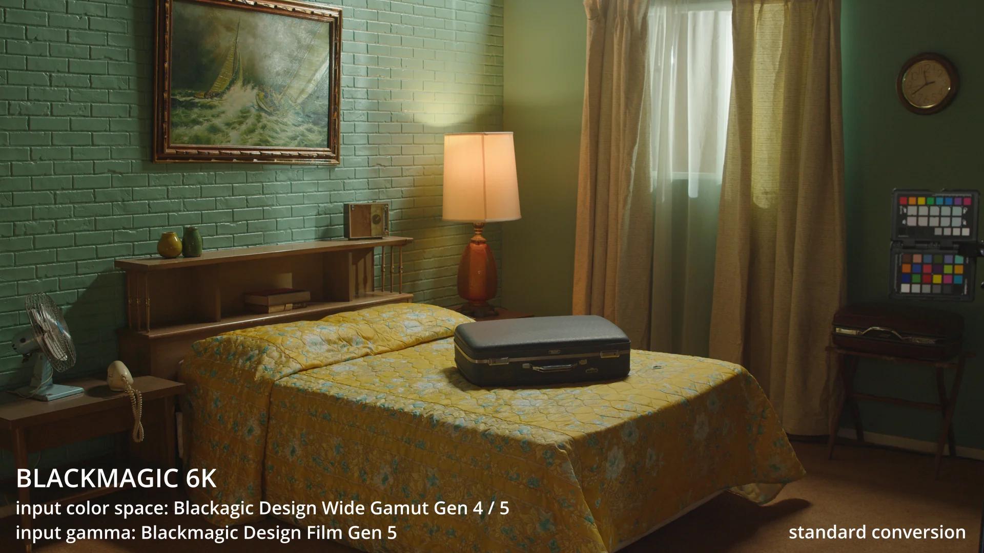 BLACKMAGIC CONVERSION LUTS - Etsy