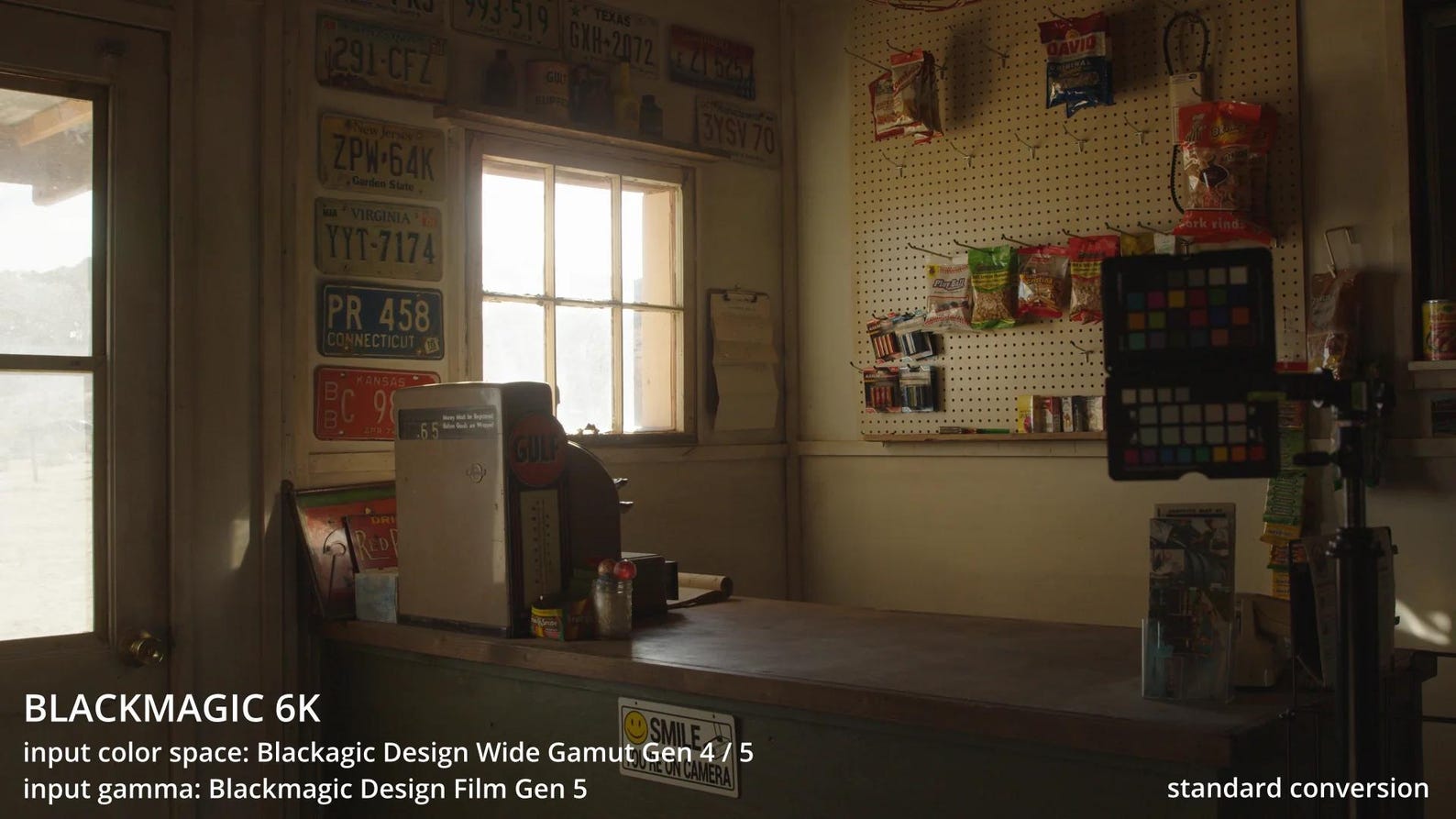 BLACKMAGIC CONVERSION LUTS - Etsy