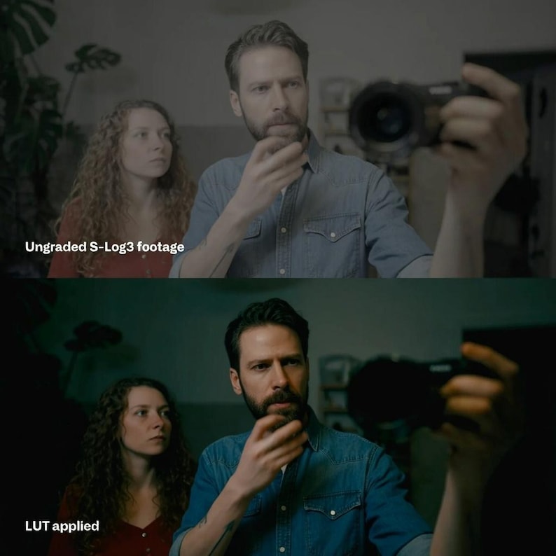 Sony Slog3 Cinematic Luts - Etsy