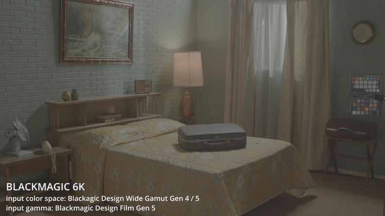BLACKMAGIC CONVERSION LUTS - Etsy