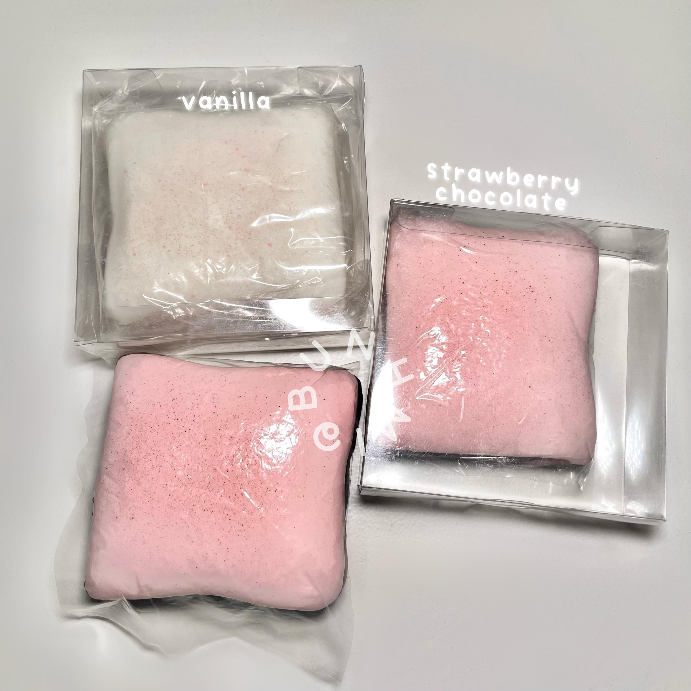 Sticky Slow Rising Cake Taba Squishy Fidget, Slow Rebound Stress ...