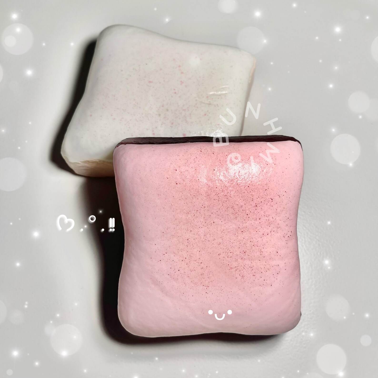 Sticky Slow Rising Cake Taba Squishy Fidget, Slow Rebound Stress ...