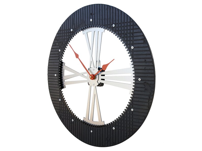 Gear Wall Clock / Large Home Decor Heavy Metal Art / Steampunk - Etsy