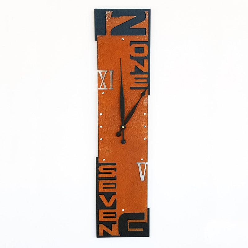 Unique Wall Clock - Etsy