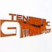 Outnumbered VI Wall Clock With Numbers / Oversize Metal Art Giant Home ...