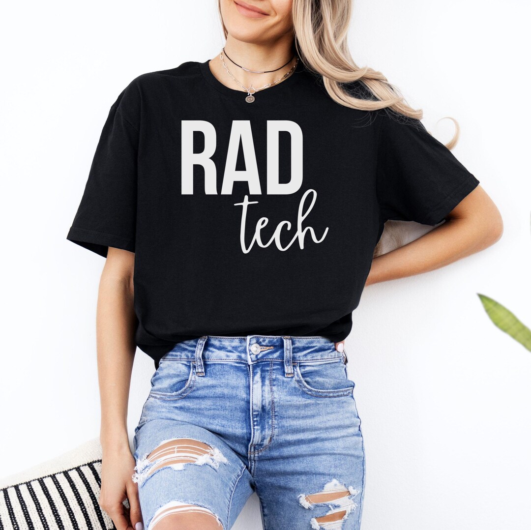 Rad Tech Tee X-ray Shirt L Rad Tech Gift L Radiology Gift L Radiologic ...