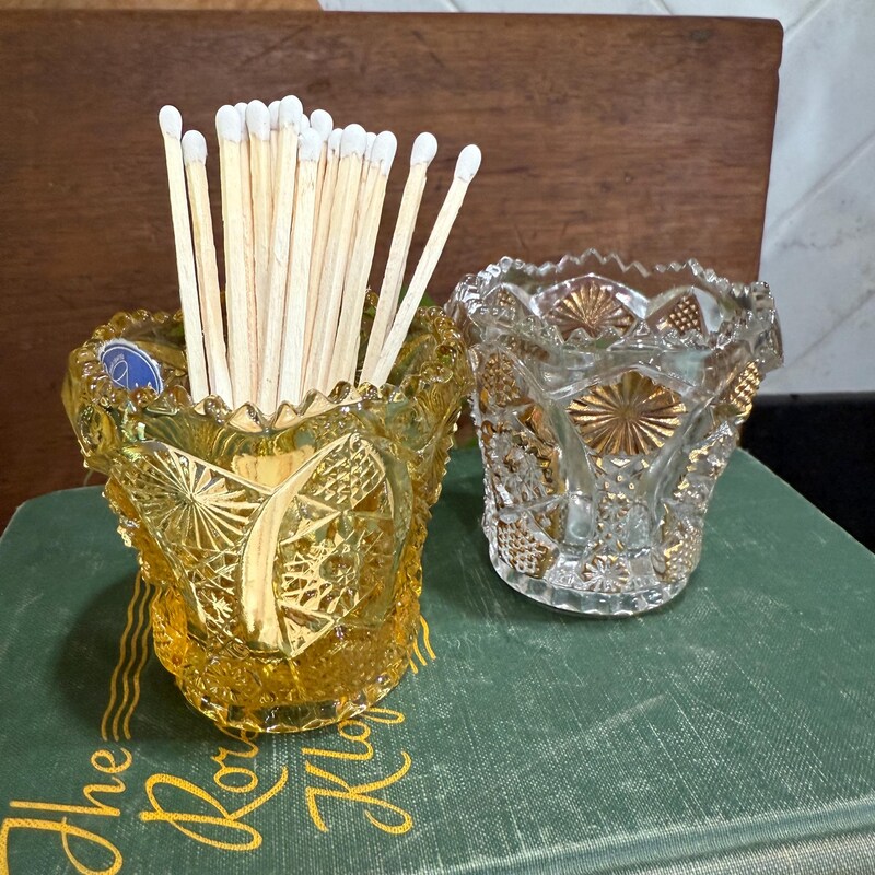 Glass Toothpick Holder - Etsy