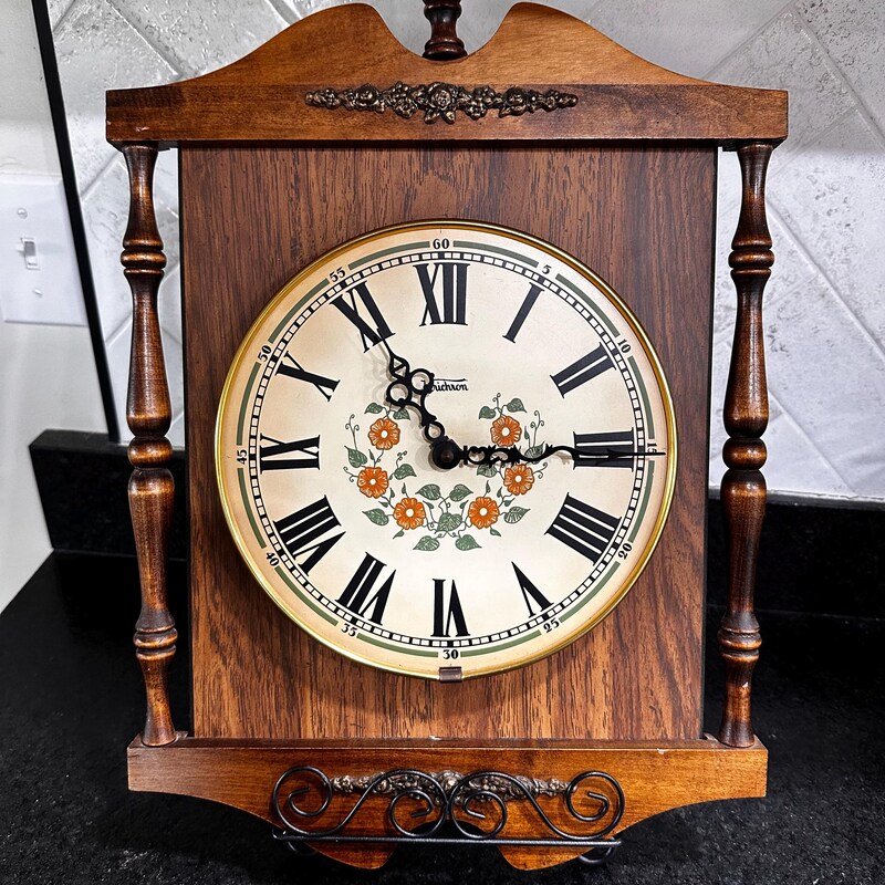 Verichron Clock - Etsy