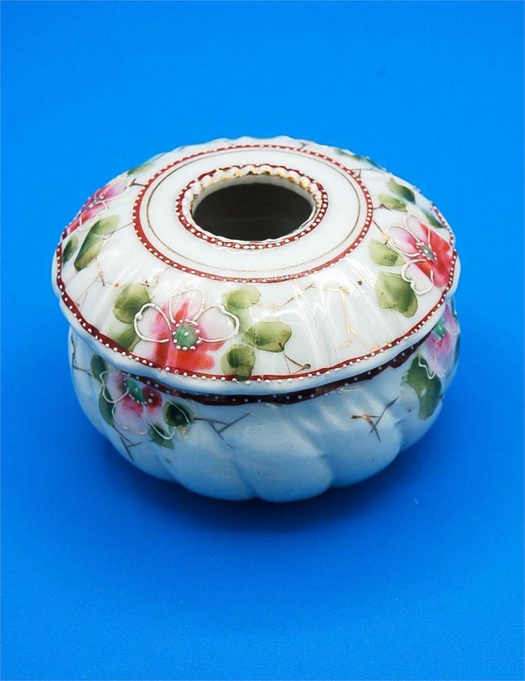Porcelain Hair Receiver Vintage - Etsy