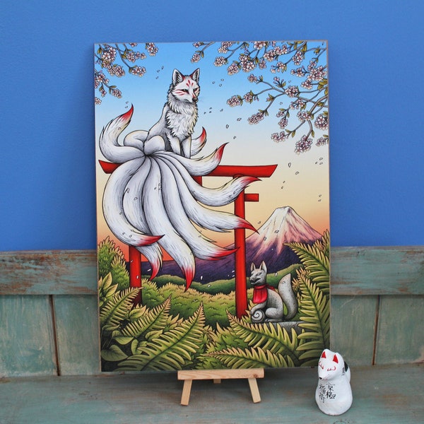 Kitsune - Etsy