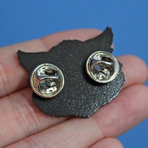 Scottish Wildcat Illustration Soft Enamel Pin Badge | Etsy