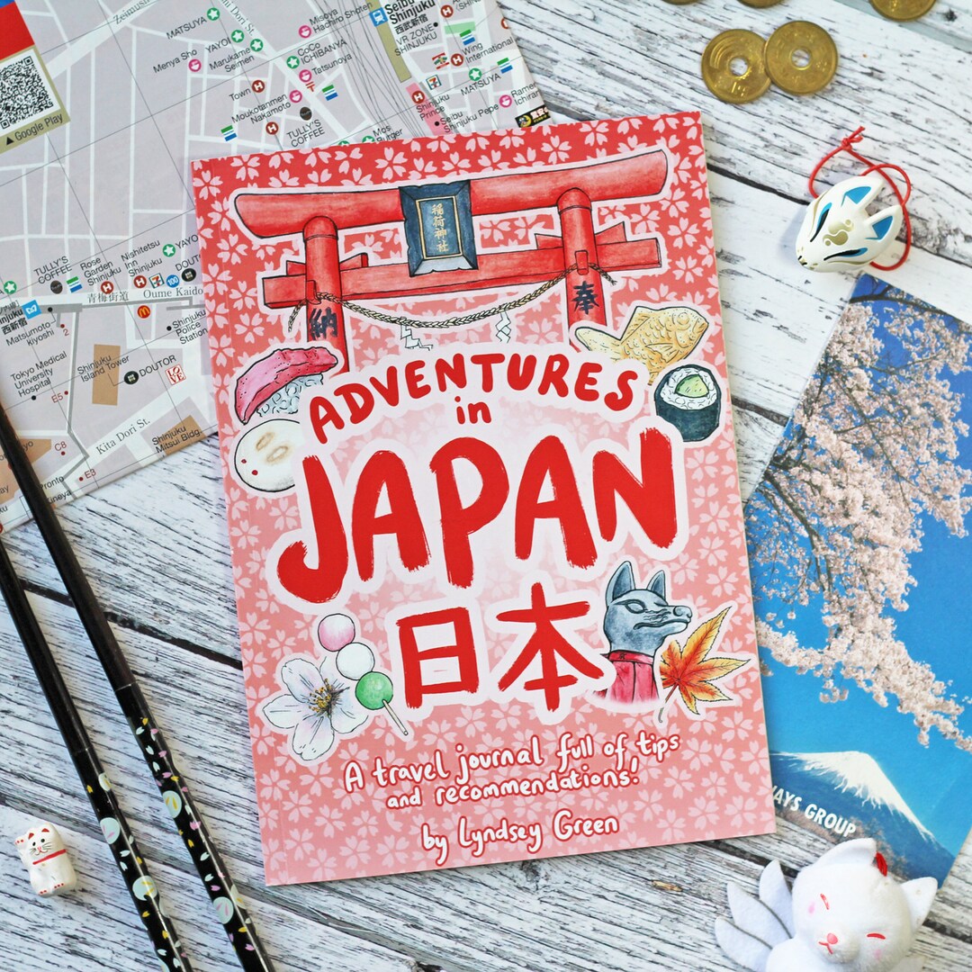 Adventures in Japan Travel Zine - Etsy