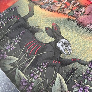 Fiver's Vision Illustration A3 Giclée Print - Etsy