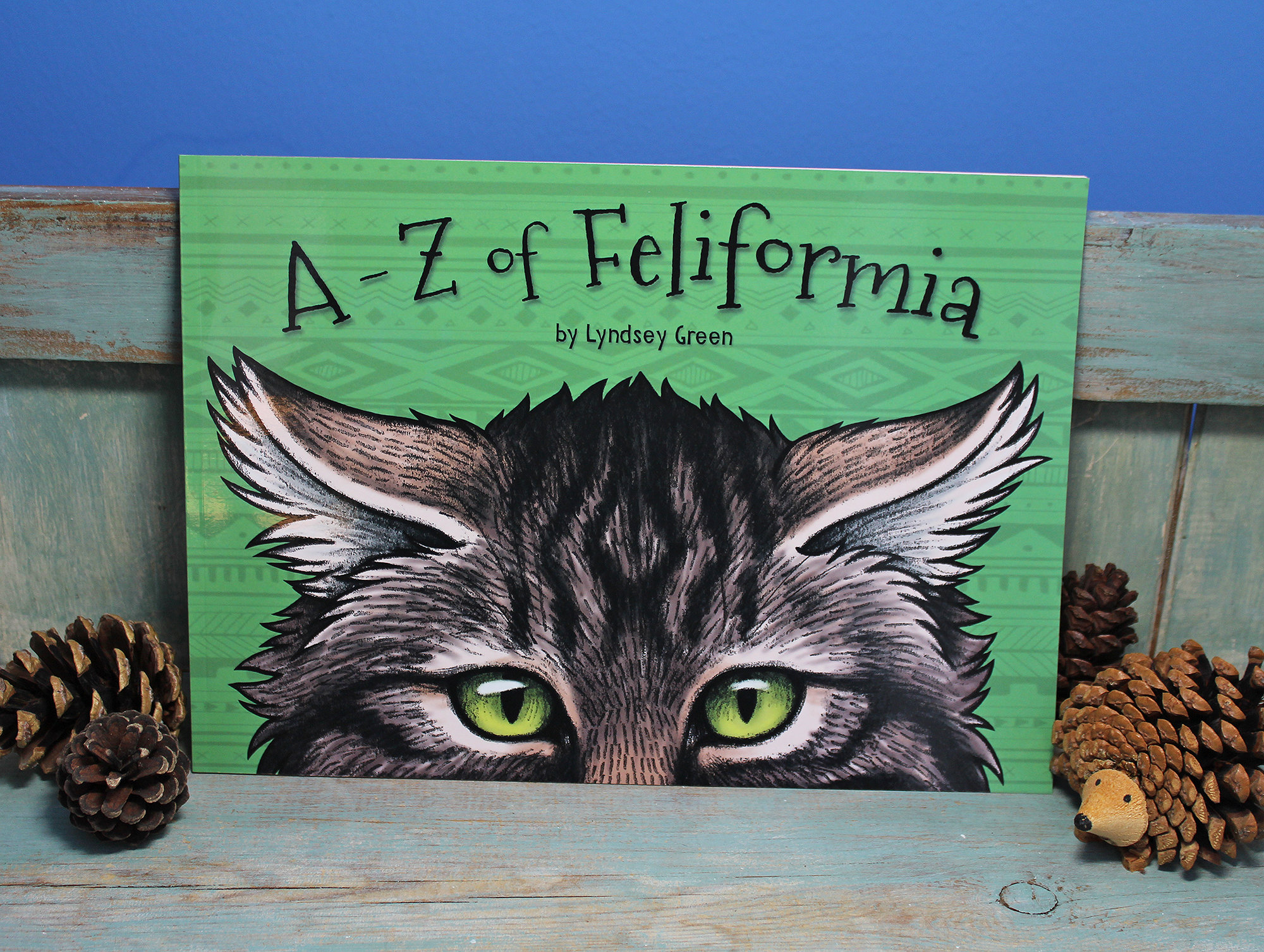 A to Z of Feliformia an Illustrated Alphabet Book of - Etsy