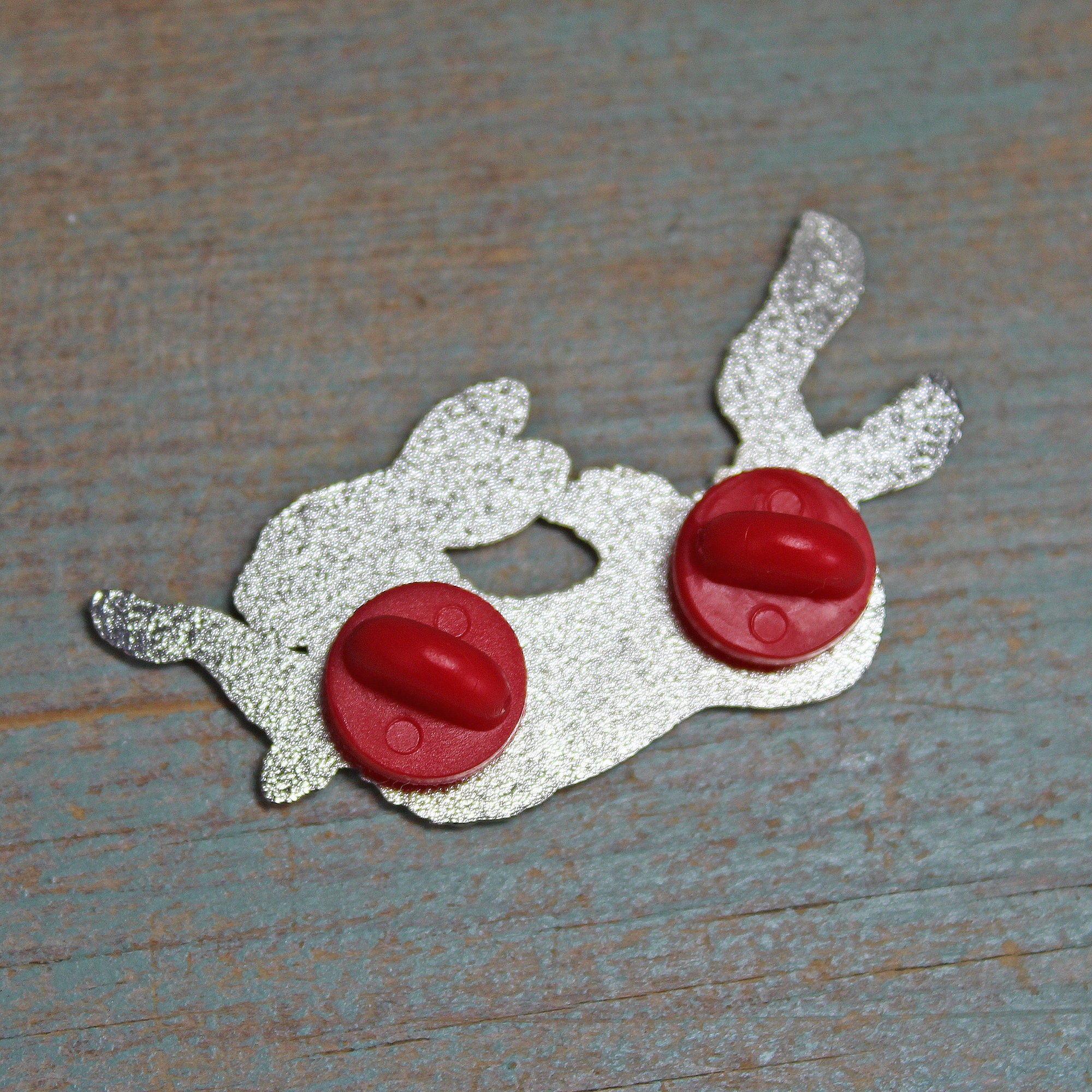 The Black Rabbit & El-ahrairah Hard Enamel Pin Set | Etsy