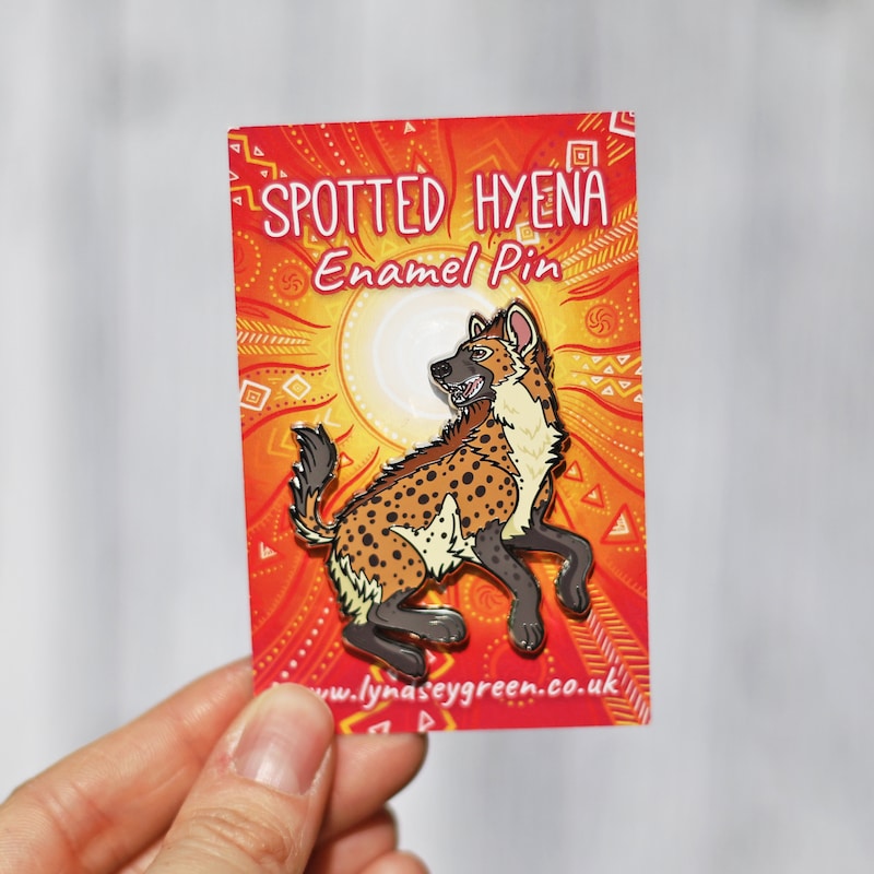 Hyena - Etsy