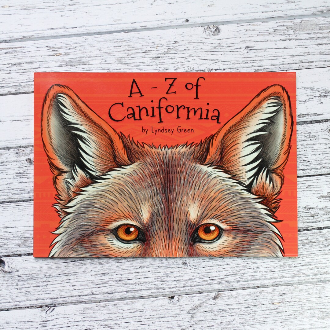 A to Z of Caniformia - an Illustrated Alphabet Book of Dog-like ...