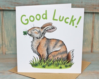 Good Luck Rabbit - Etsy