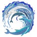 Ocean Harmony Dolphin Embroidery Design, Dolphin Embroidery Designs ...