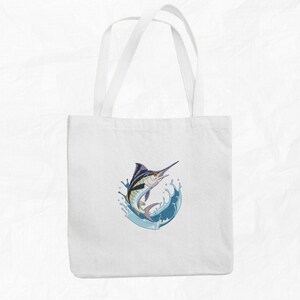 Swordfish Embroidery Design, Broadbill Swordfish Embroidery File ...