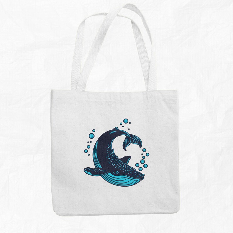Graceful Whale Embroidery Design, Monogram Whale Girl Embroidery, Whale ...