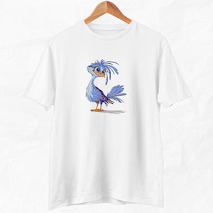 Blue Bird Embroidery Design, Blue Floral Machine Embroidery File ...