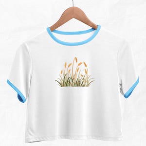 Wheat Grass Embroidery Design, Wheat Stalk Bundle Embroidery File ...