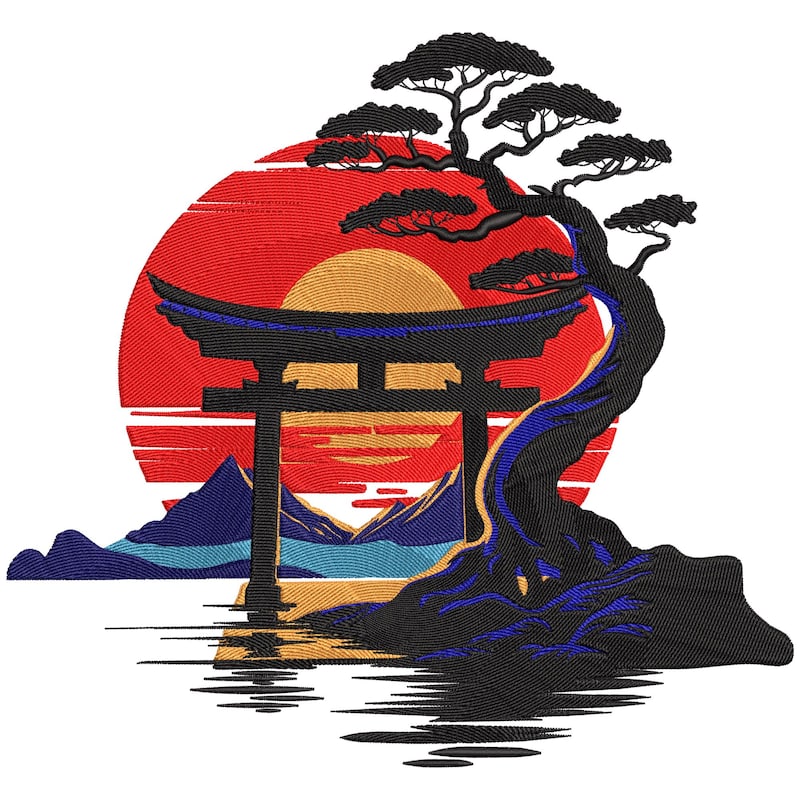 Temple Embroidery - Etsy